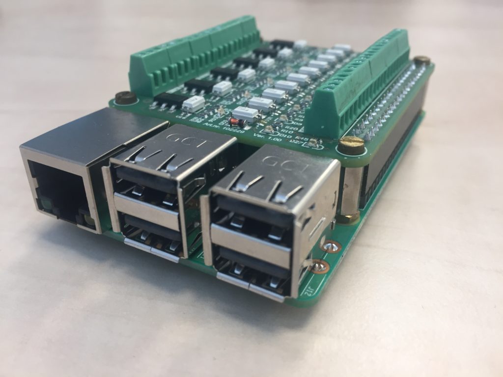 New interface module for communication between machines and software