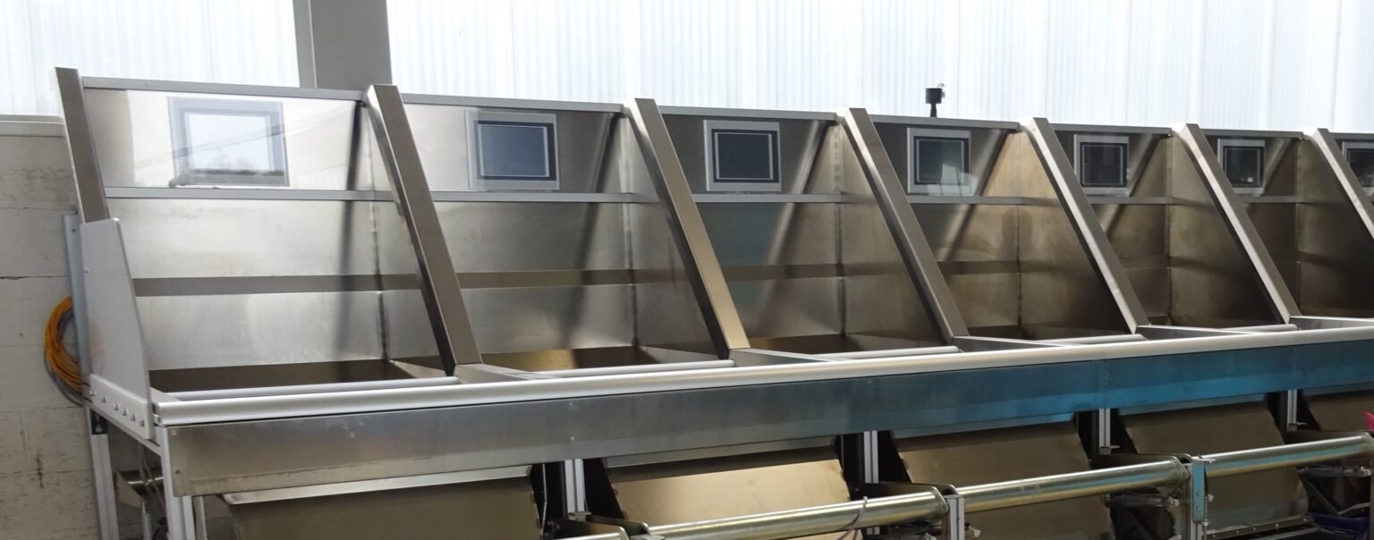 Monorail and sorting positions extension - Senso Technics