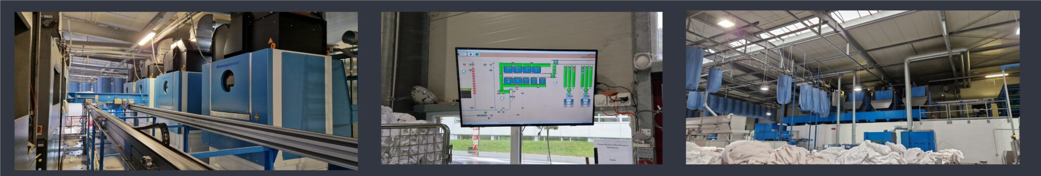 Kannegiesser dryers Senso control - Senso Technics